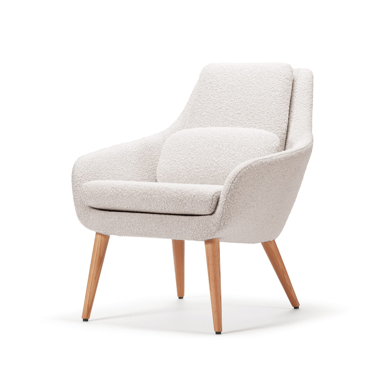 ARMDESK LOUNGE CHAIR-CURVE - 【ASPLUND CONTRACT】 アスプルンド コントラクト