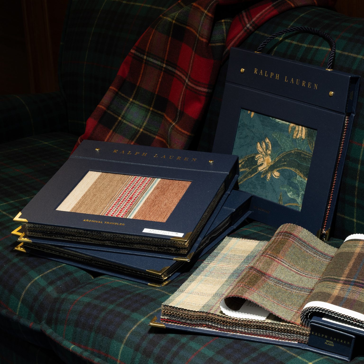 Fabric by RALPH LAUREN - 【ASPLUND CONTRACT】 アスプルンド コントラクト