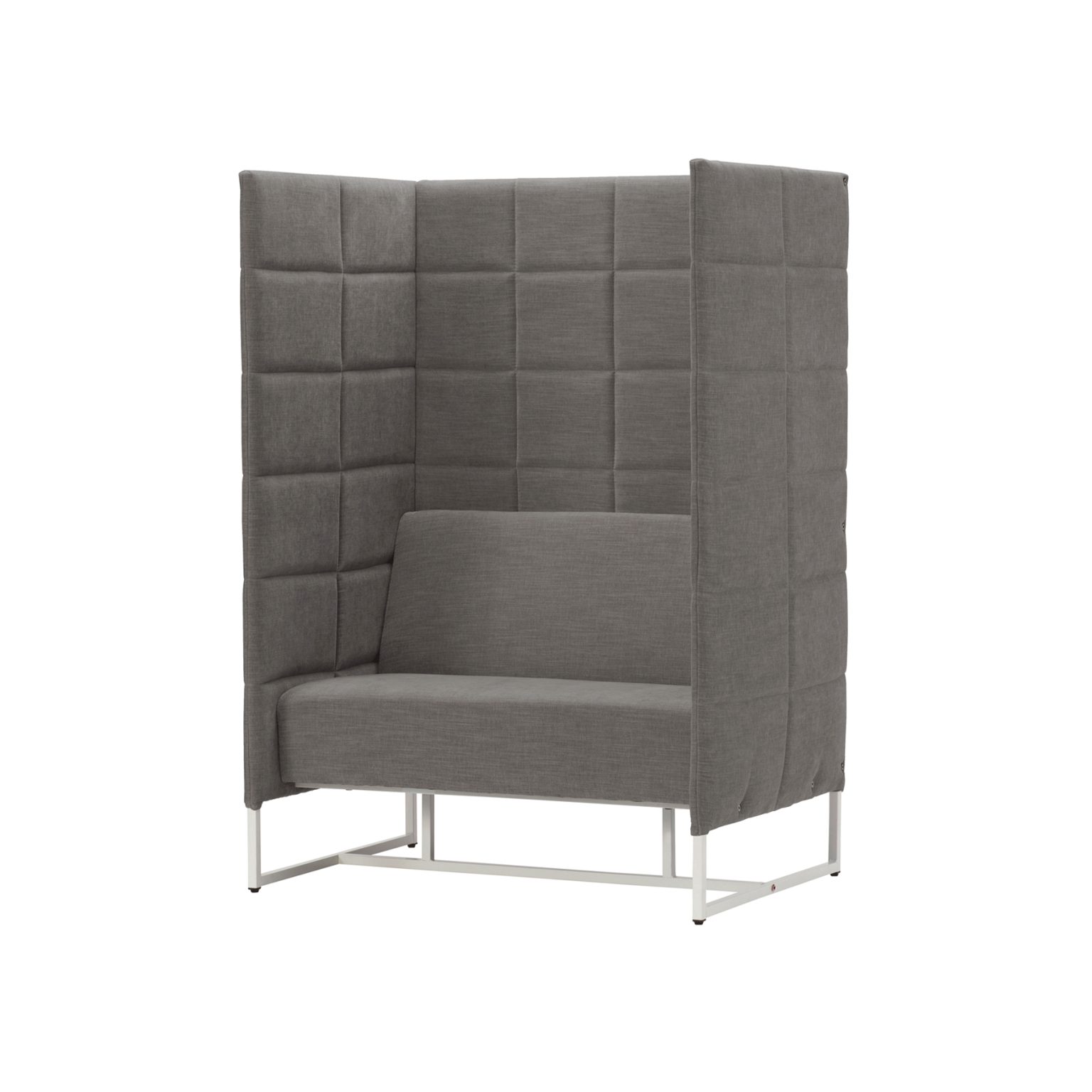 BASED-WIZ BOOTH SOFA Ash - 【ASPLUND CONTRACT】 アスプルンド コントラクト