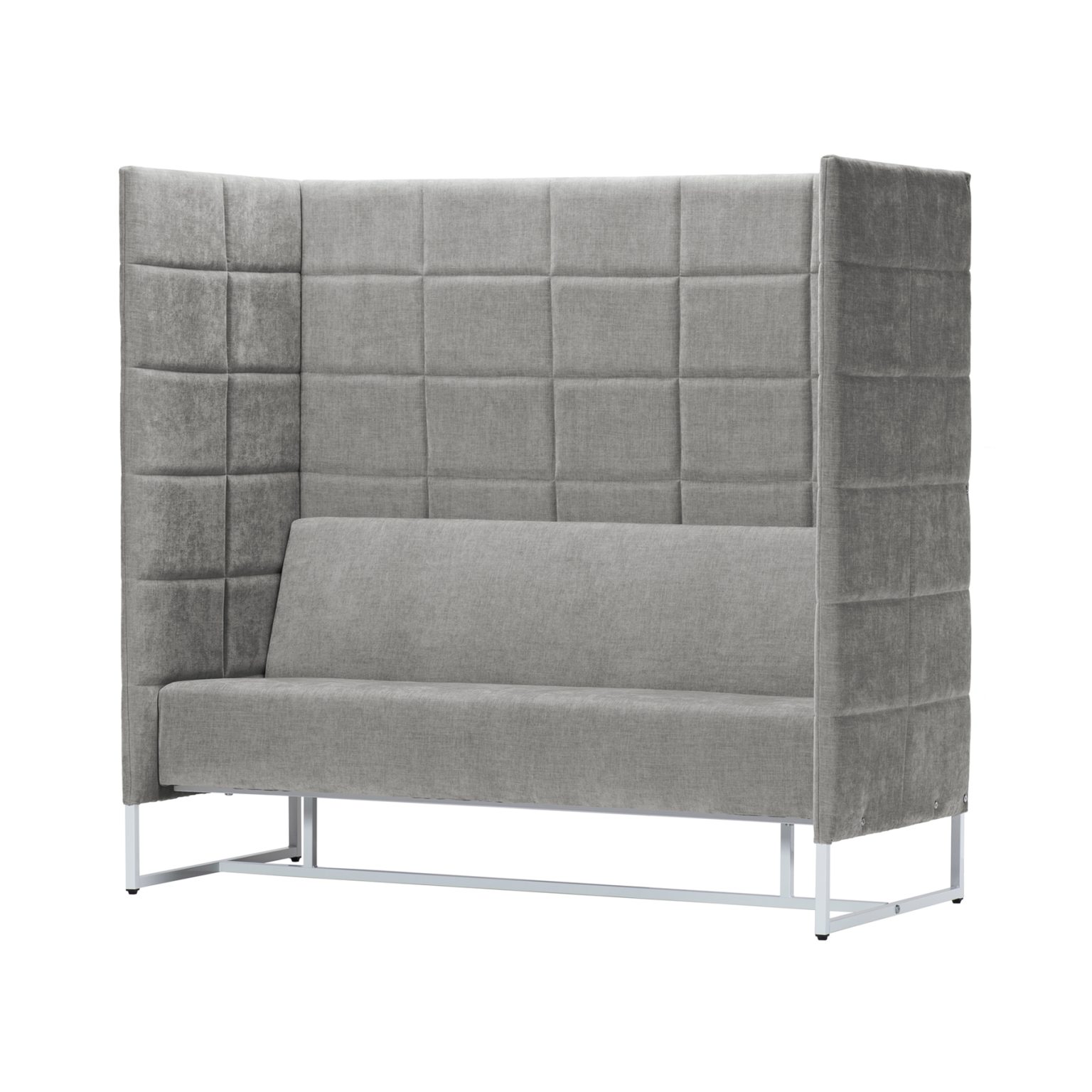 BASED-WIZ BOOTH SOFA Ash - 【ASPLUND CONTRACT】 アスプルンド コントラクト